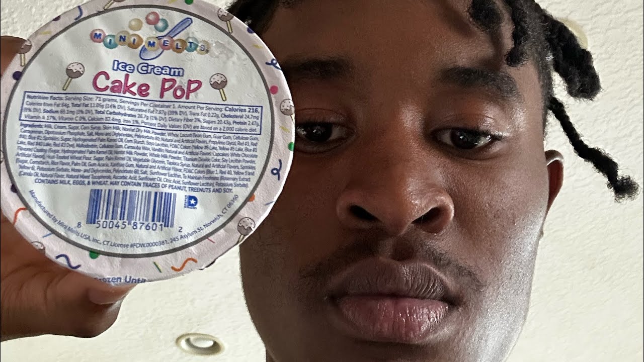 Mini melts cake pop review - YouTube
