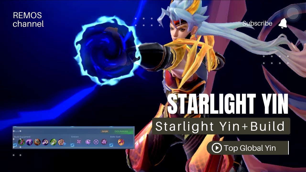 GAMEPLAY YIN STARLIGHT ️ COMBO YIN + BUILD YIN TERSAKIT 2023 ️ - YouTube