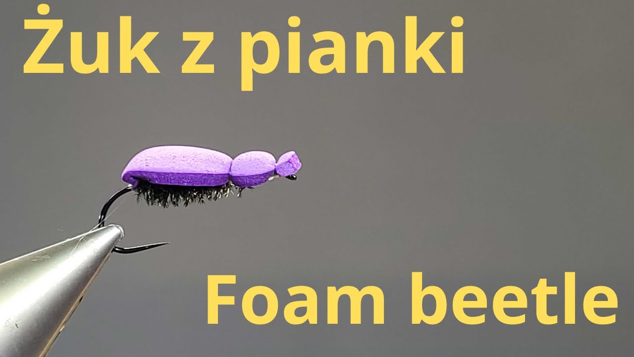 👉Jak zrobić piankowego żuka 🪲 Żuk z pianki How to make a foam beetle Foam beetle 👈 - YouTube