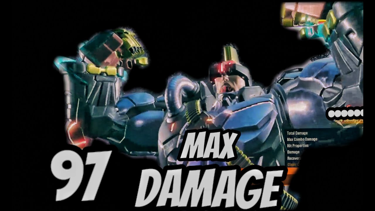 JACK 8 | Max 97 Damage DF2 Combo| NO RAGE| NO WALL - YouTube