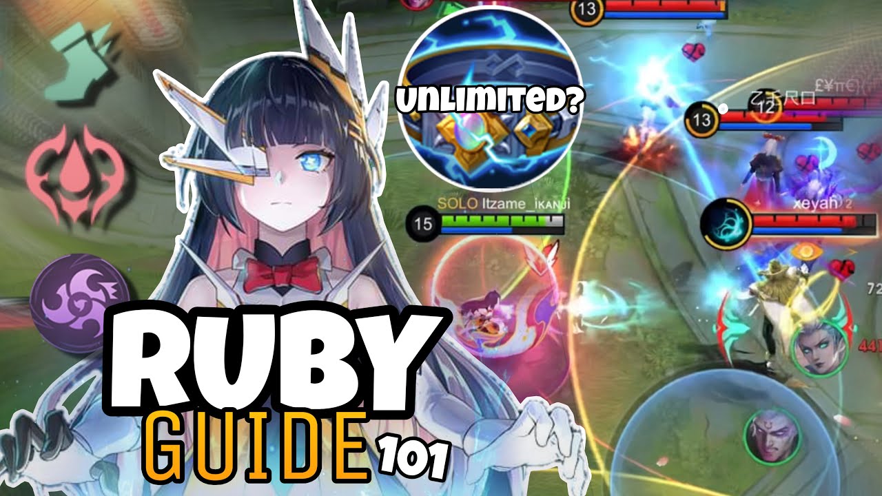 RUBY | HOW TO COUNTER META EXP HEROES USING RUBY | RUBY GUIDE 101 ...