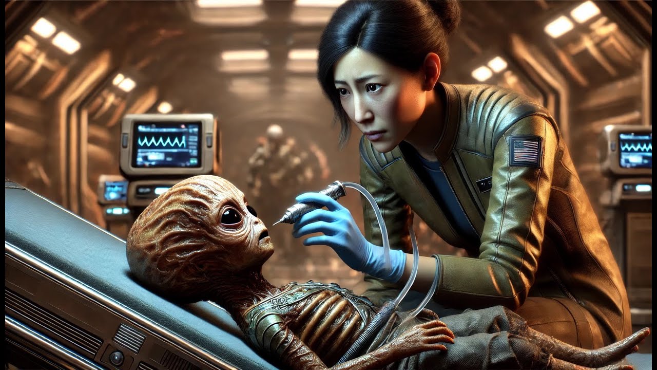 When a Human Medic Saved an Alien Child—And Accidentally United Two ...