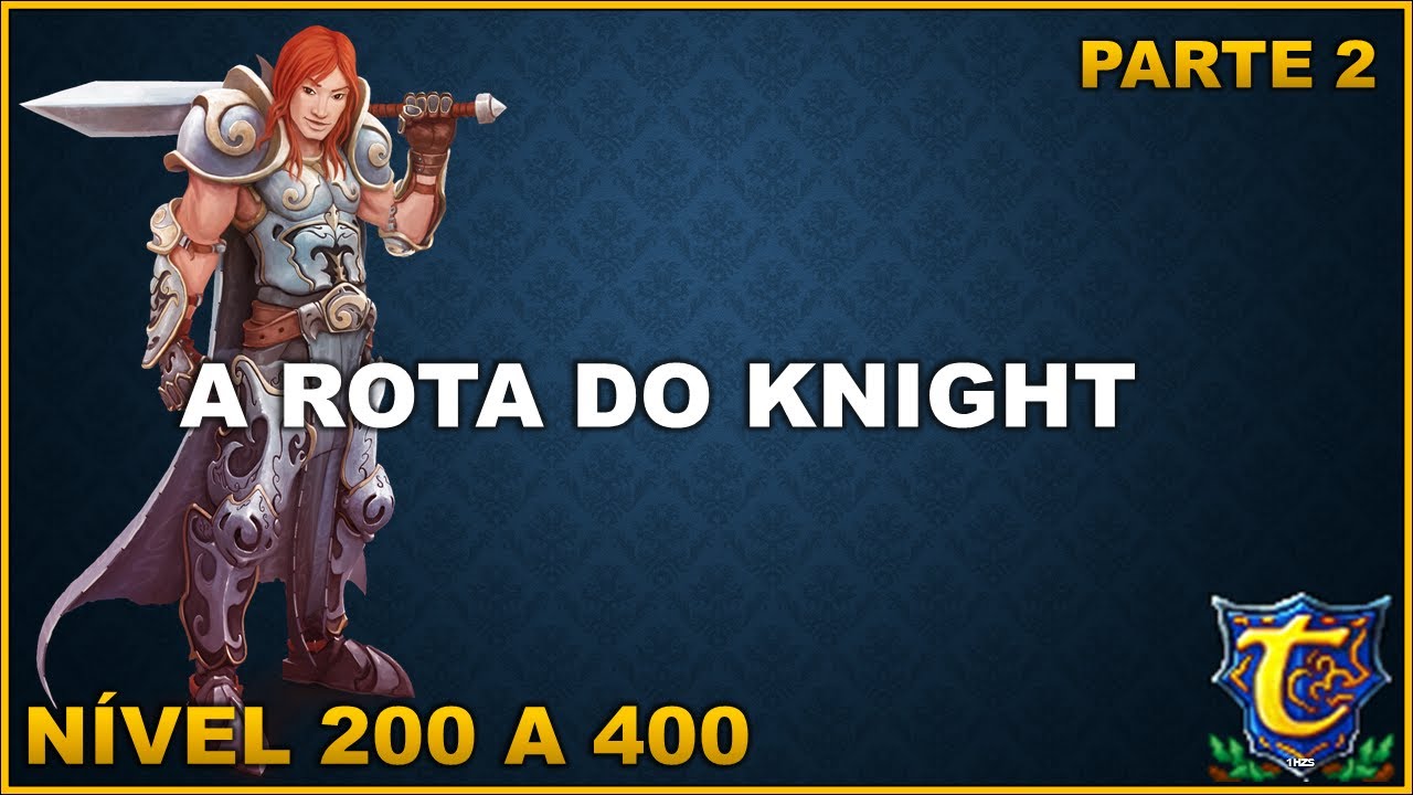 A ROTA DO KNIGHT - 200 A 400 | PARTE 2 - YouTube