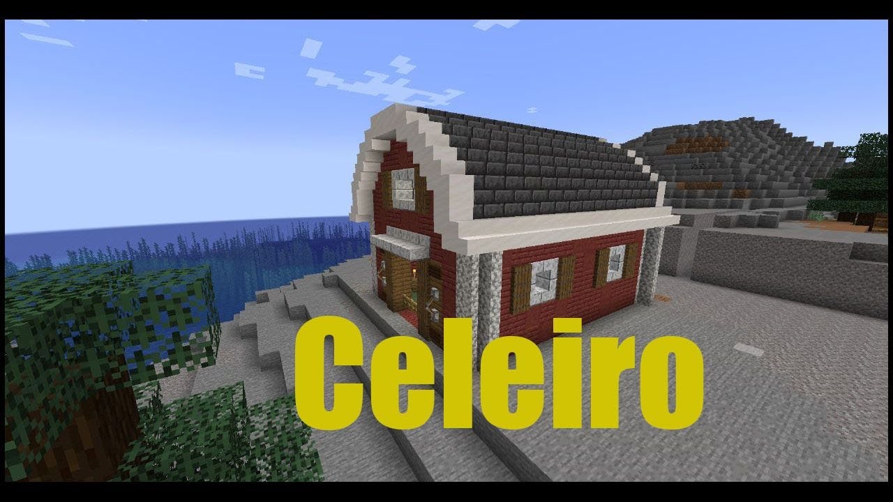 "Guia Completo: Construindo um Celeiro Épico no Minecraft!" - YouTube