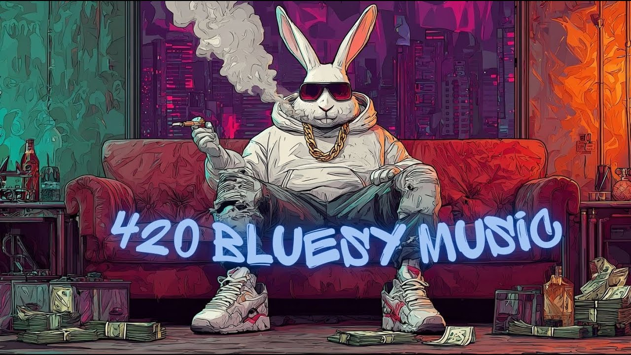"Blackout Lotus & Smoke Cathedral" 'Chill Rap 420 Bluesy Music' [Rabbit ...