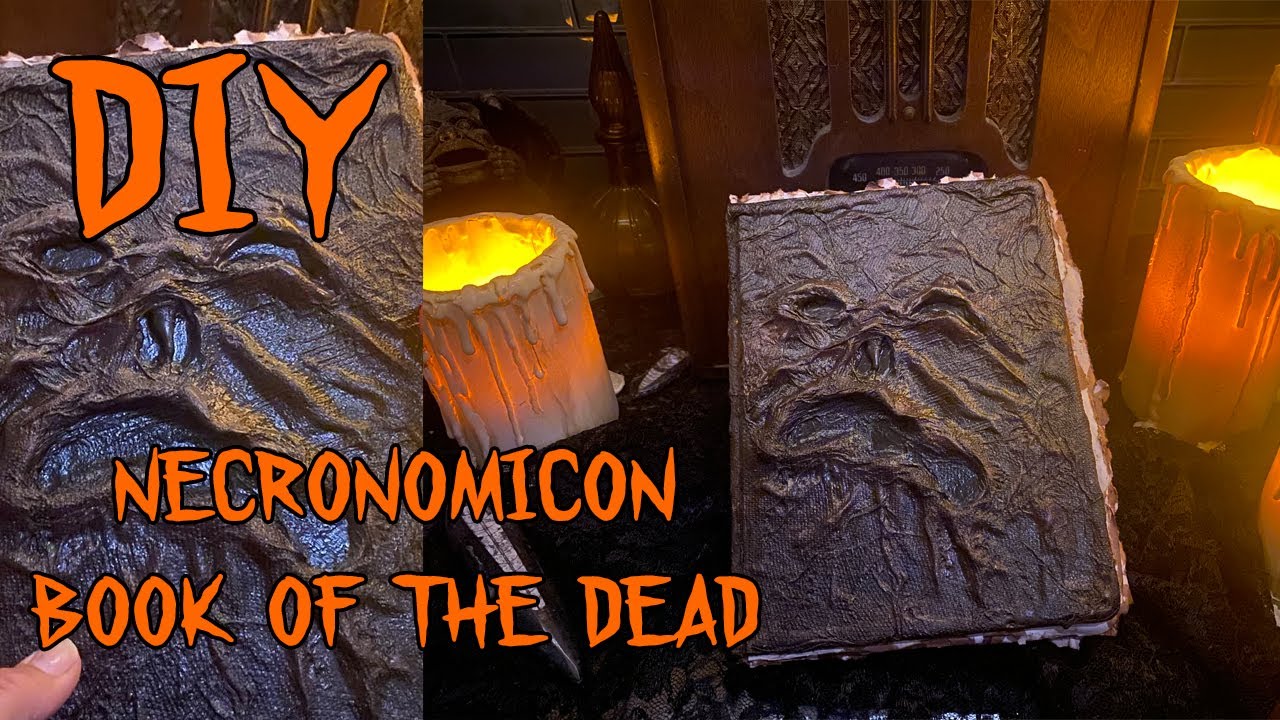 Evil Dead Necronomicon Book of the Dead - YouTube