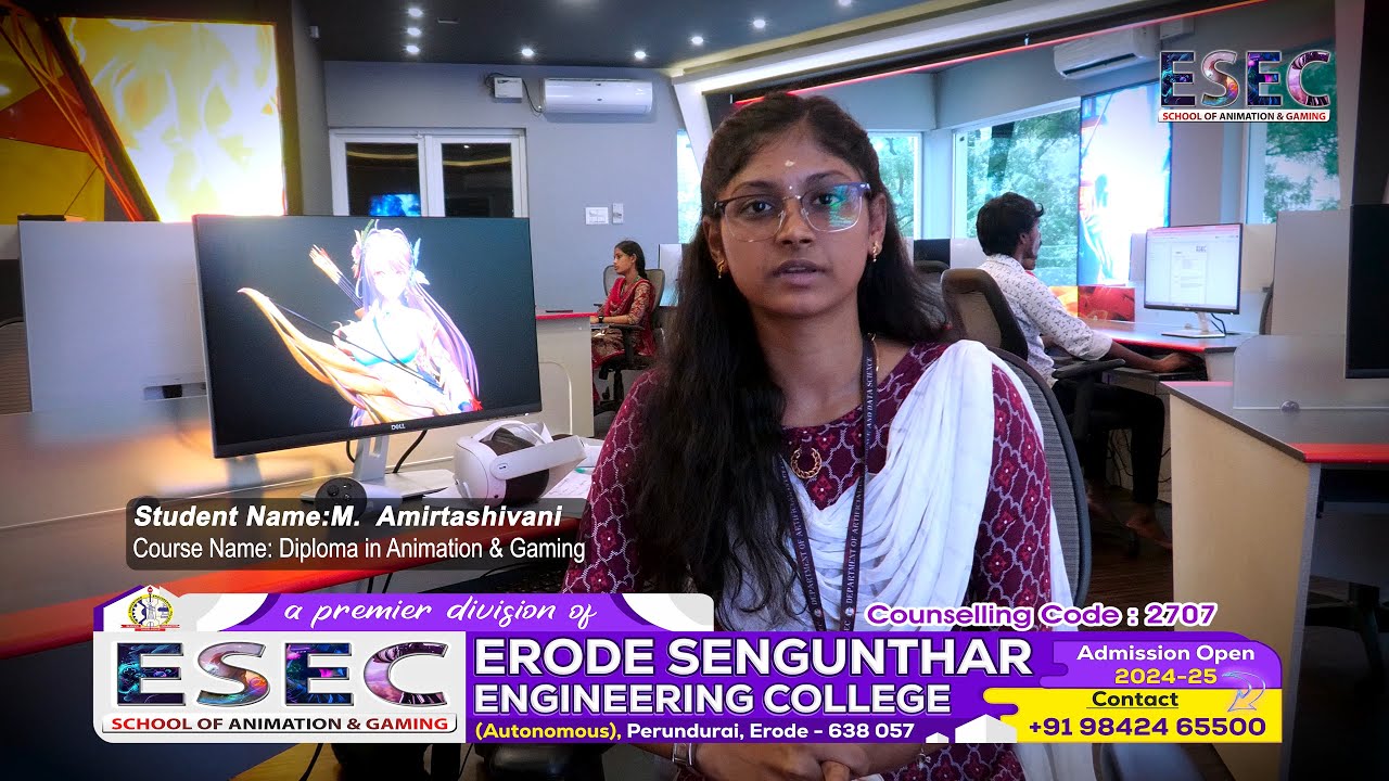 Our Students Testimonials Sharing | ESEC School of Animation & Gaming 🎮 ...