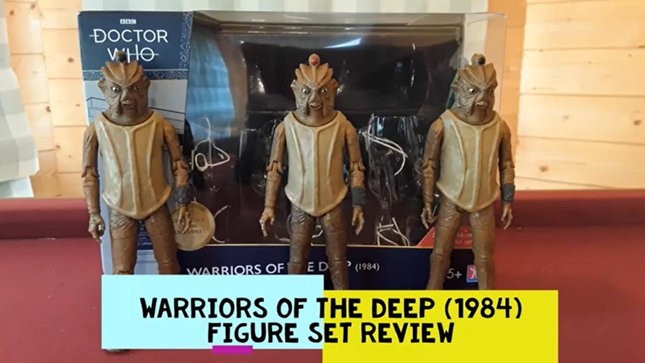 Warriors of the Deep Figure Review - YouTube
