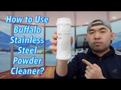 How to Use Buffalo Stainless Steel Powder Cleaner? - YouTube