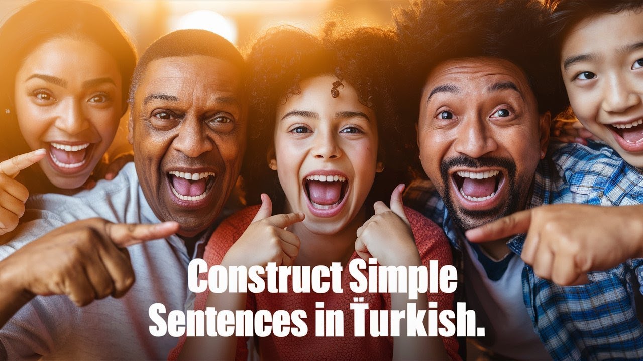 Simple Turkish Sentences: Affirmative, Negative, and Questions - YouTube