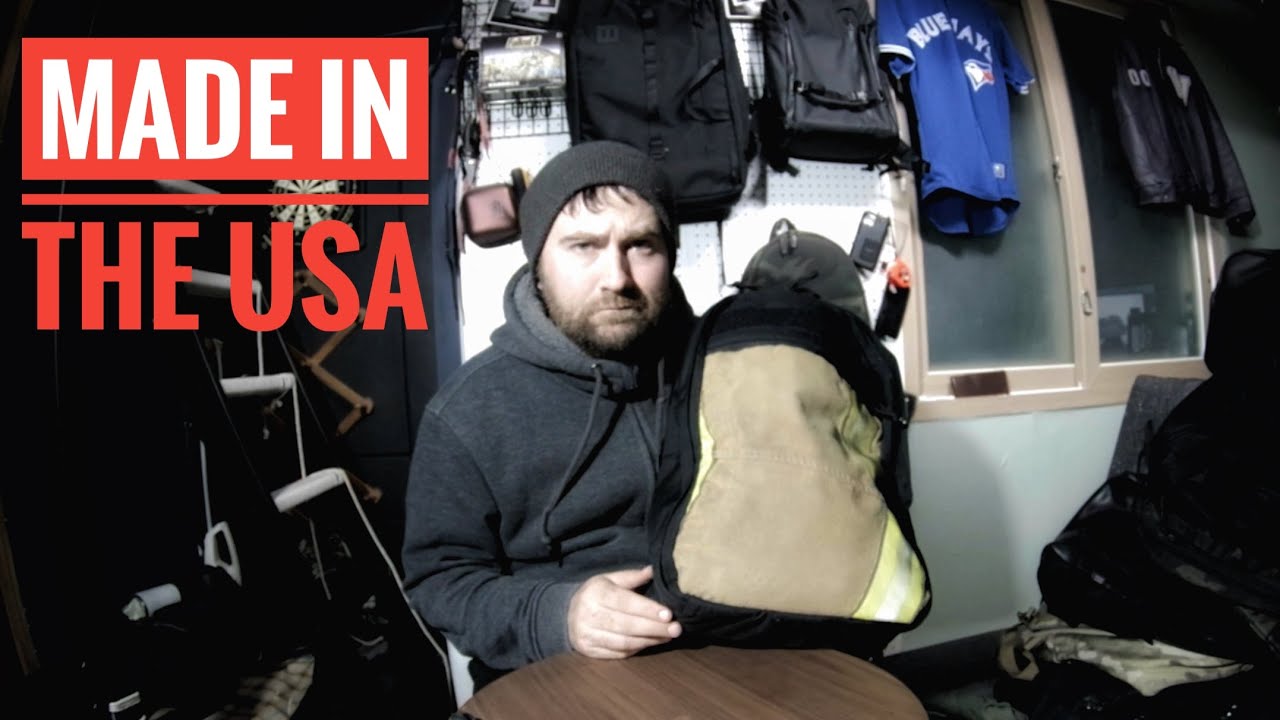 6 Sick Made in the USA Backpacks (Recycled Firefighter, TOPO Designs ...