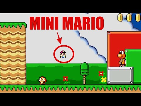 SUPER MARIO ENDLESS WORLD DEMO. - YouTube
