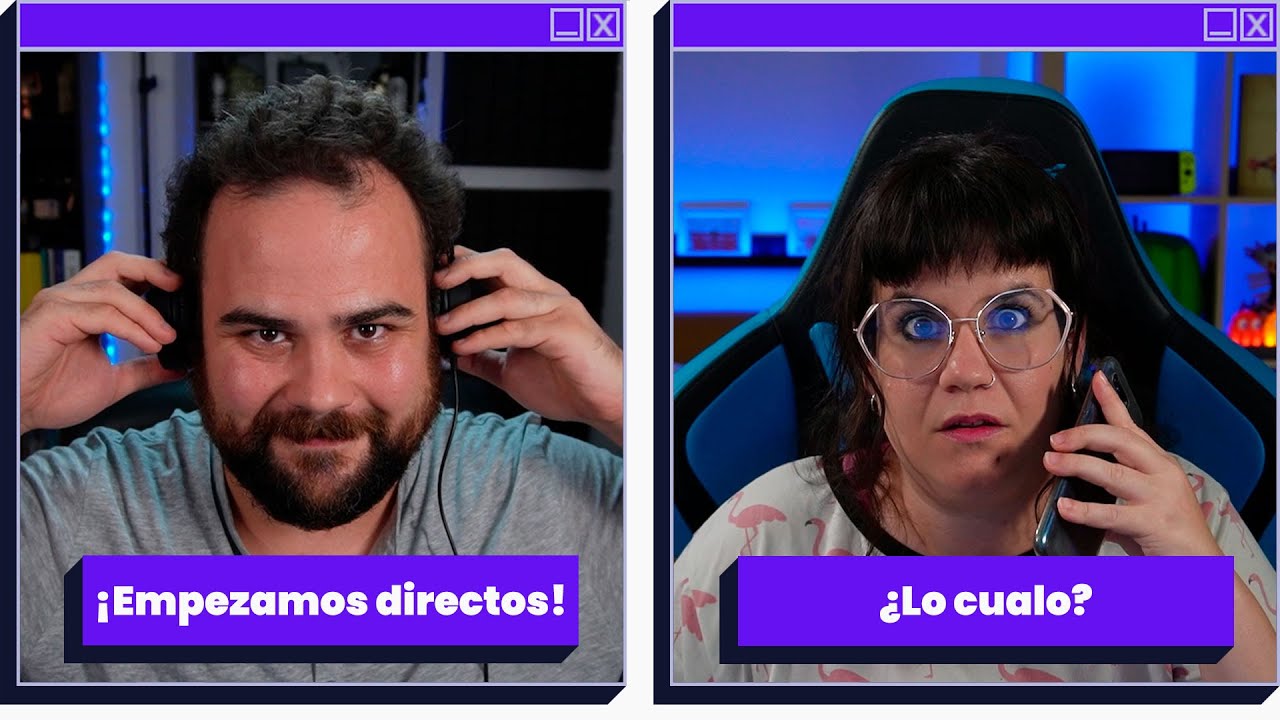 👁️ ¡Empezamos a hacer directos! - YouTube