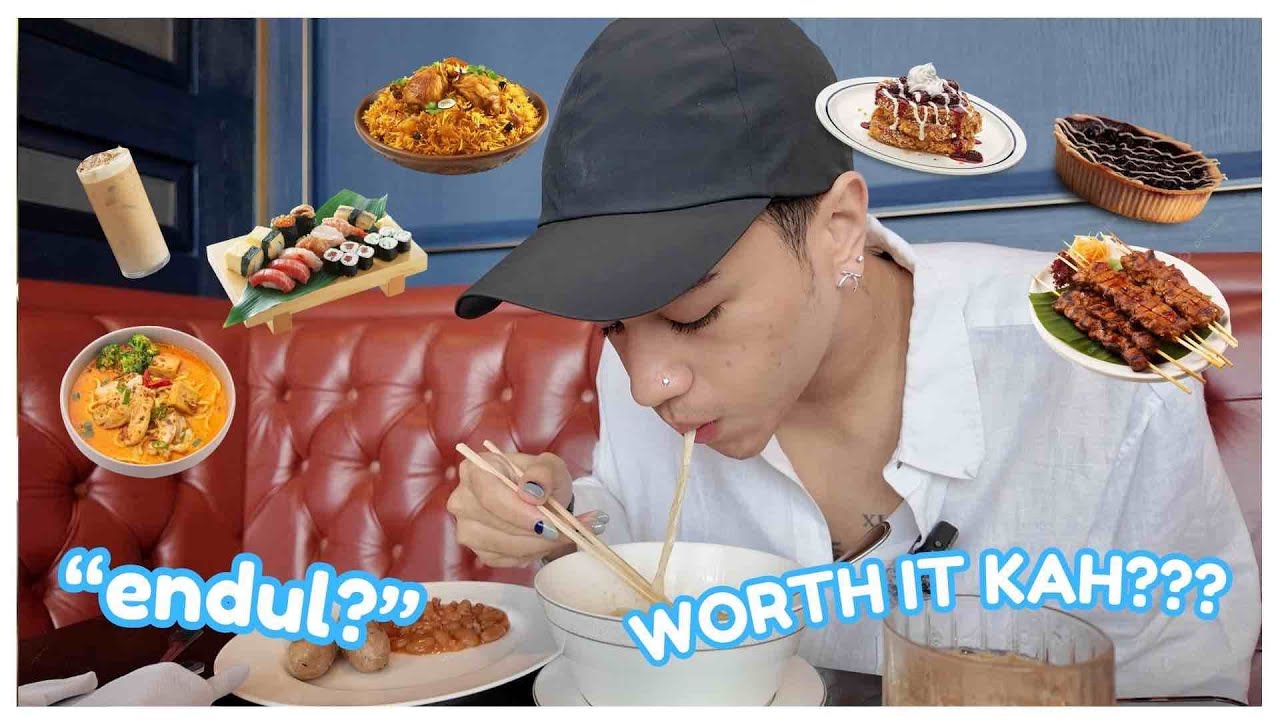 REVIEW BREAKFAST HOTEL MEWAH - YouTube