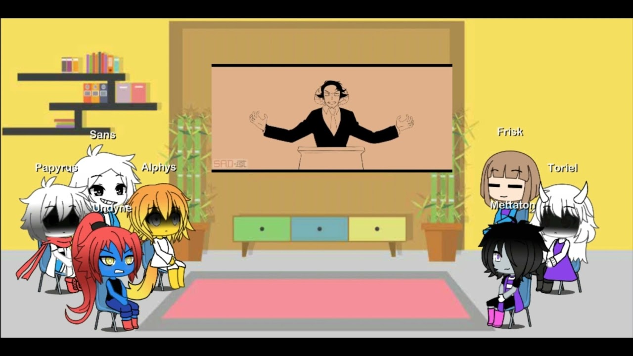 Undertale react to mcyt/dsmp (part 2) - YouTube