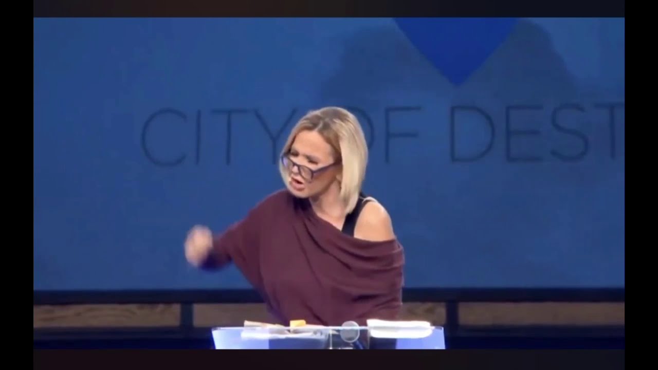 Paula White 2020 Prayer For Trump Reelection Speaking In Tongues