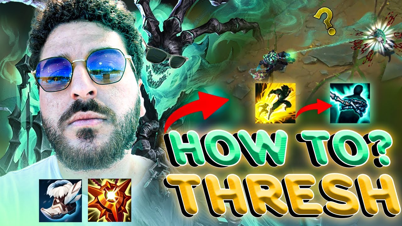 ULTIMATE THRESH GUIDE with Lokmays | Master Gameplay + Tricks - YouTube