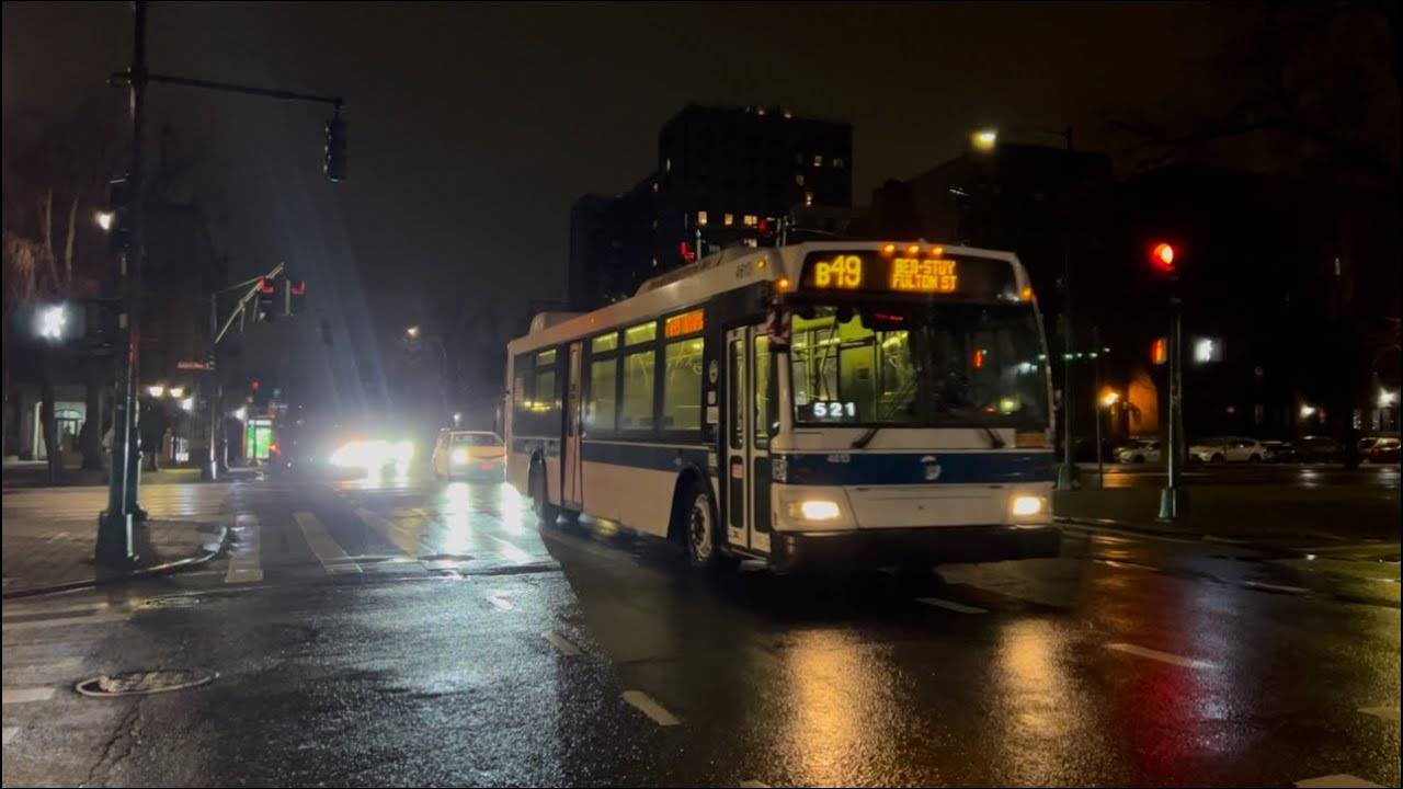 MTA New York City Bus 2009 Daimler Orion 07.501 “Next Generation ...