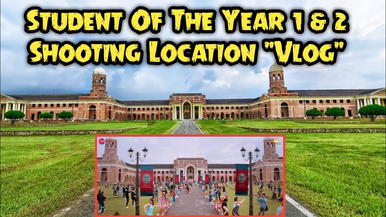 FRI | Forest Research Institute Vlog | Movies Shoot In FRI Dehradun ...