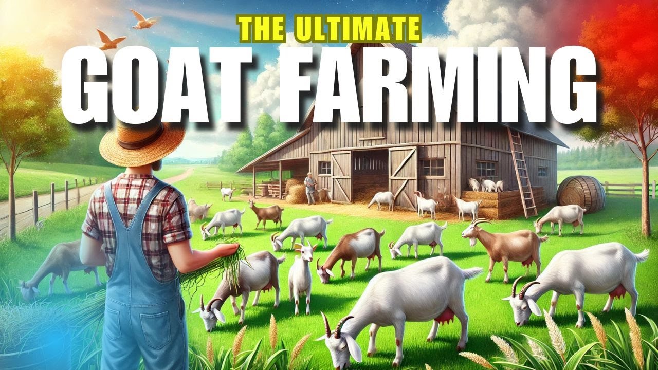 GOAT FARMING | The Ultimate Business Strategy | FSH Collection - YouTube