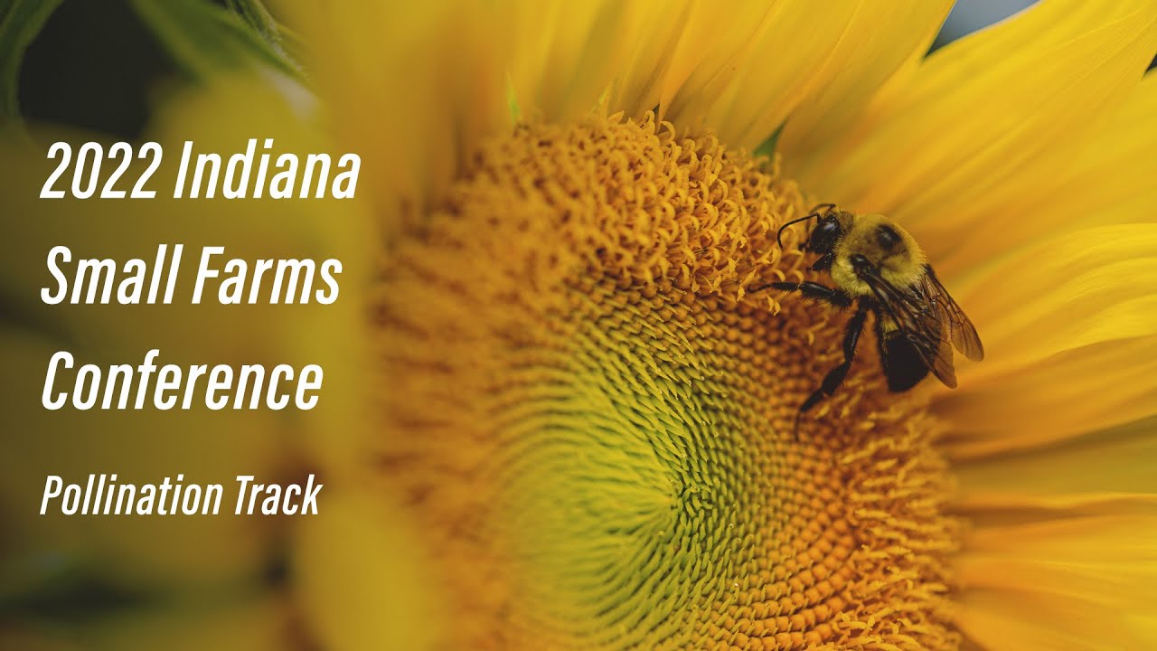 Pollination Track - 2022 Indiana Small Farm Conference - YouTube