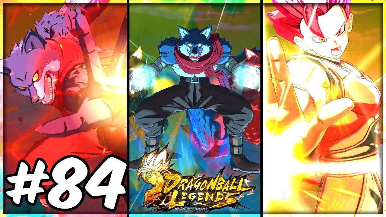 Dragon Ball Legends - Story Part 14 Book 4 - Trio of Danger (iOS 1440p ...