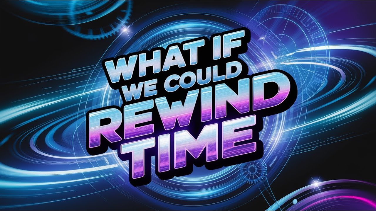 What If We Could Rewind Time - YouTube