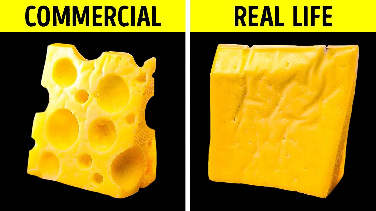 ABSOLUTELY GENIUS COMMERCIAL TRICKS THAT ARE SO SIMPLE - YouTube