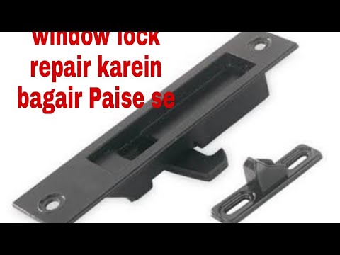 window lock repairing - YouTube
