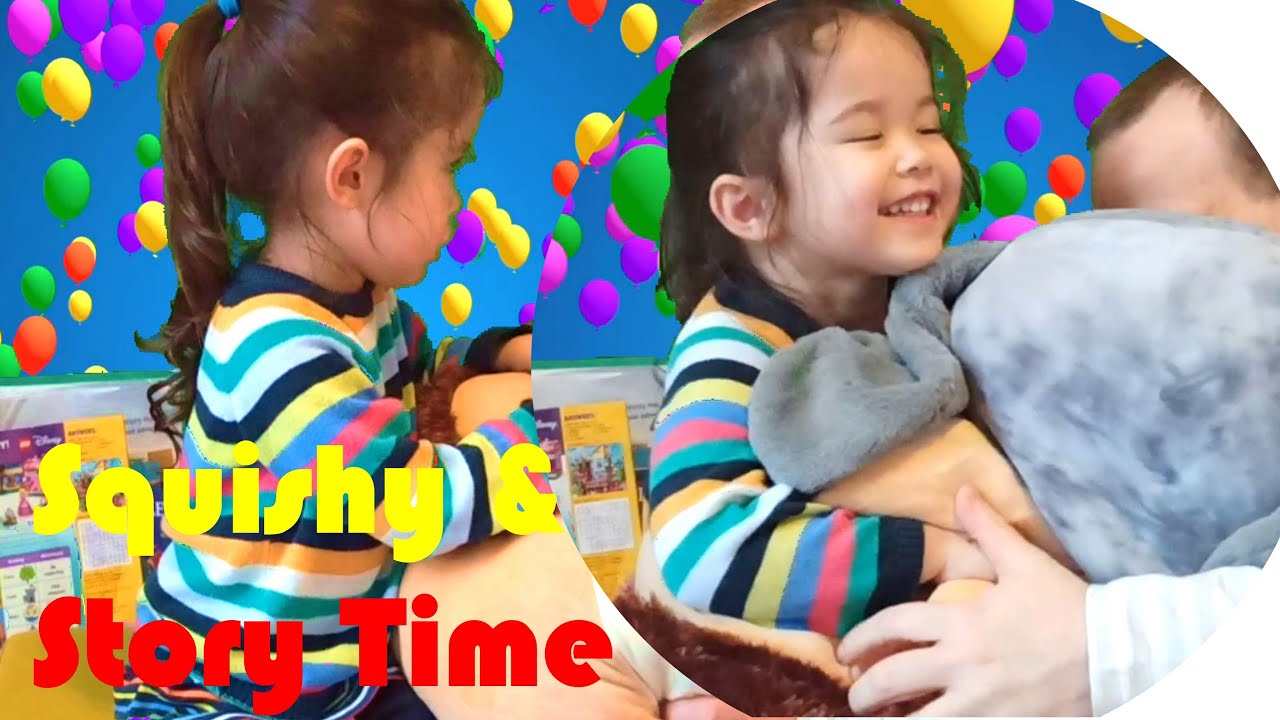 Sophie and squishy madness- fun and play as Sophie shows off some of ...