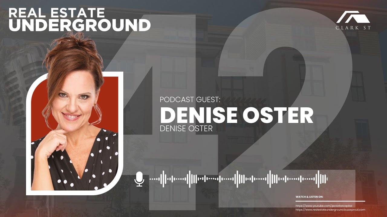 Savage, Not Average ft. Denise Oster | Real Estate Underground | S1E1 # ...