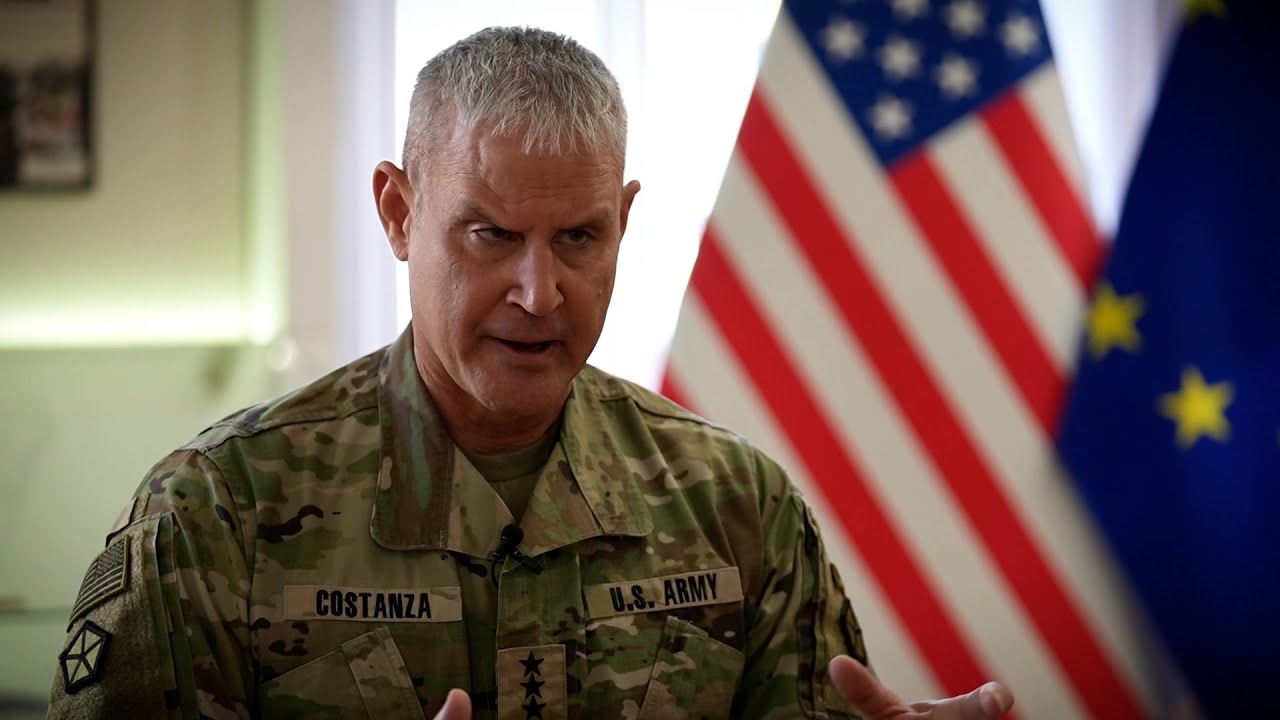 VOA interview: US Army General Costanza discusses Russia’s threat to ...