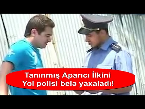 Taninmis Aparicinin Maşınin polis yaxaladı icinden neler cixdi?