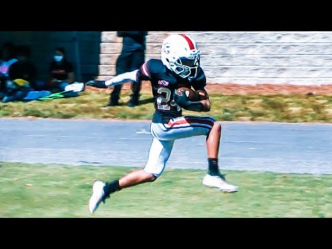 🔥 #1 (RDU) RED DAWG UNIT 10U vs 502 Nation (KY) Youth Football - YouTube