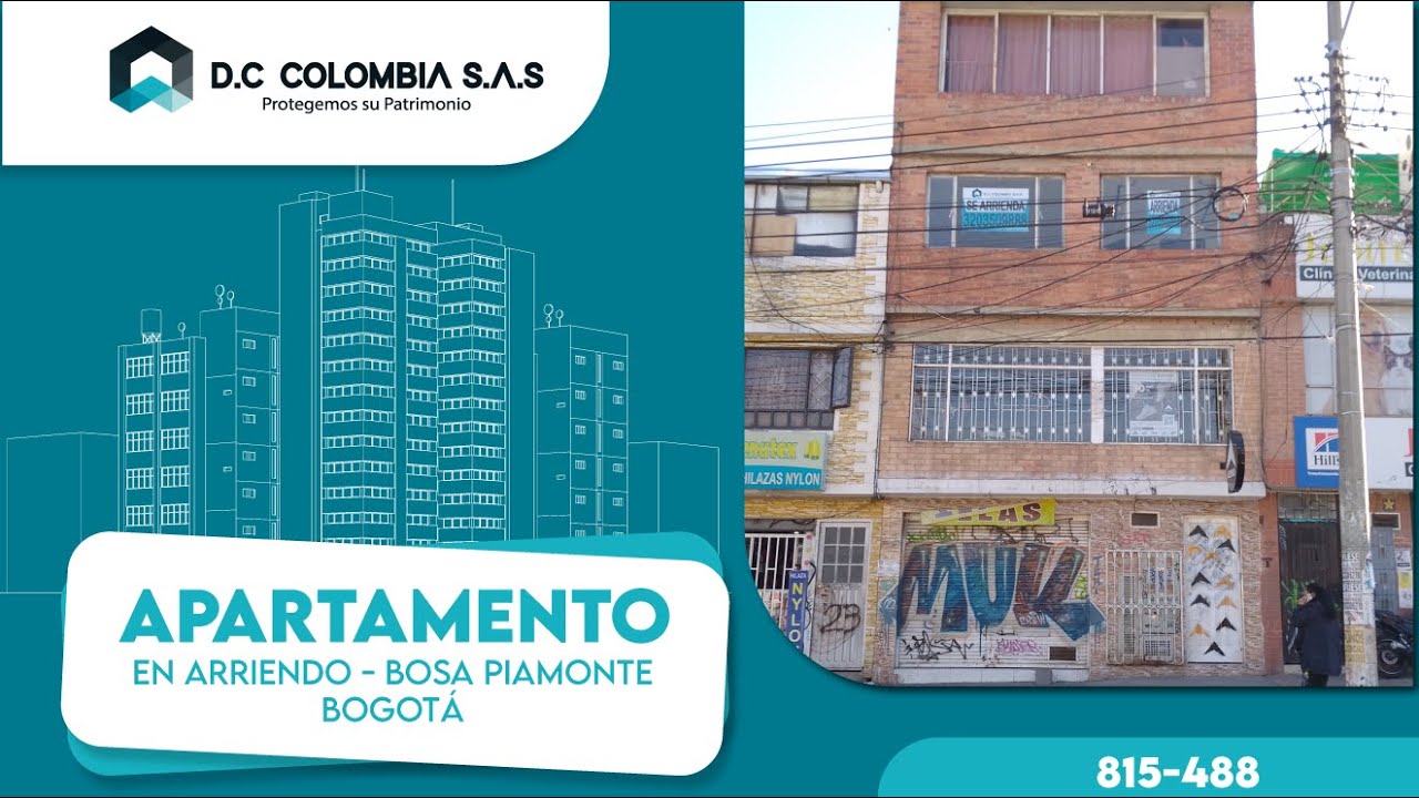 ARRIENDO DE APARTAMENTO EN BOSA PIAMONTE, BOGOTÁ - YouTube