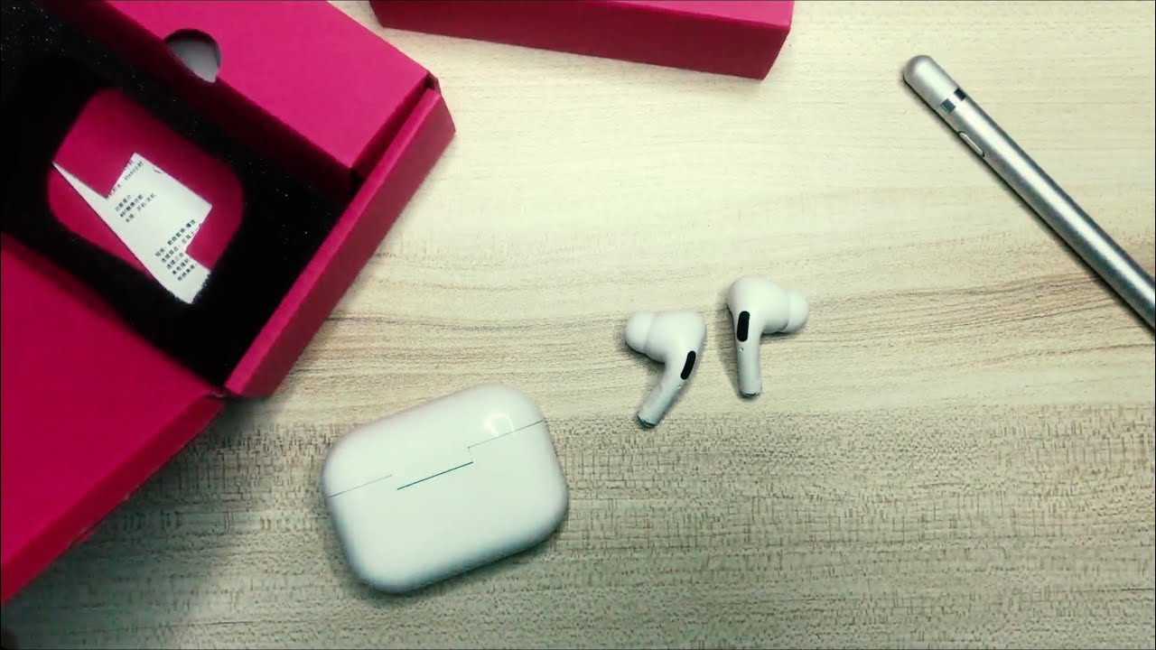 AirPods Pro Clone under $20 TWSi500 | GIVEAWAY - YouTube
