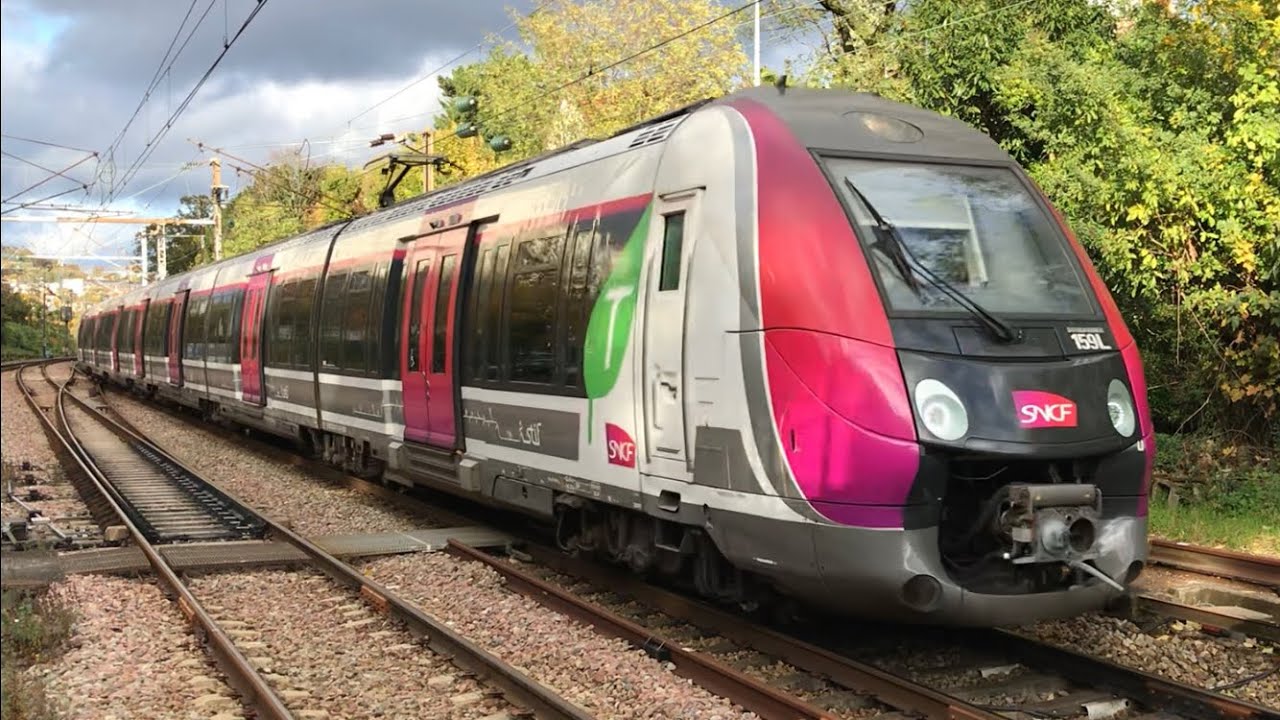 Les 1ères Z50000 sur l’axe Paris Saint Lazare - Versailles Rive Droite ...
