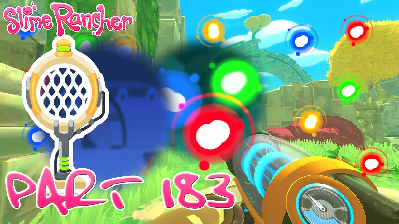 Let's Play Slime Rancher Deutsch #183 - Echo Netz - YouTube
