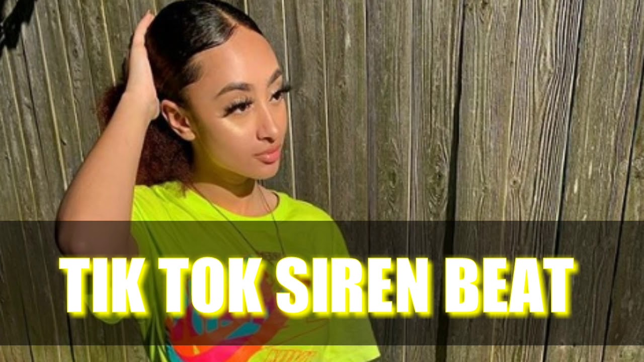 TIK TOK SIREN BEAT REMIX 2K20 - YouTube