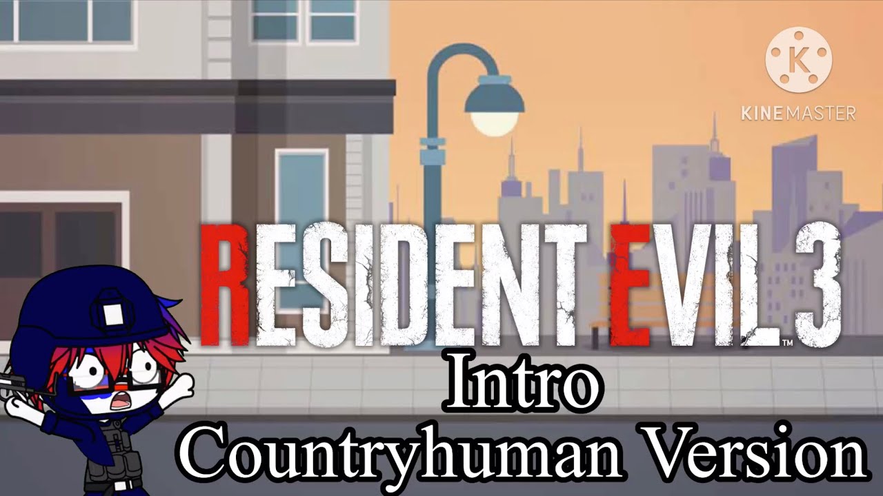 Resident Evil 3 Intro(Countryhuman Version) - YouTube