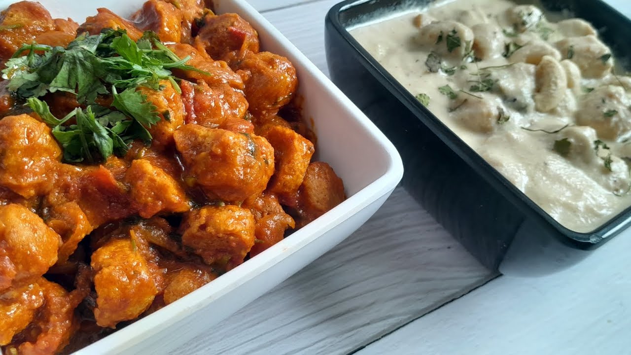 Soya chunks recipe | 2 easyrecipes - YouTube