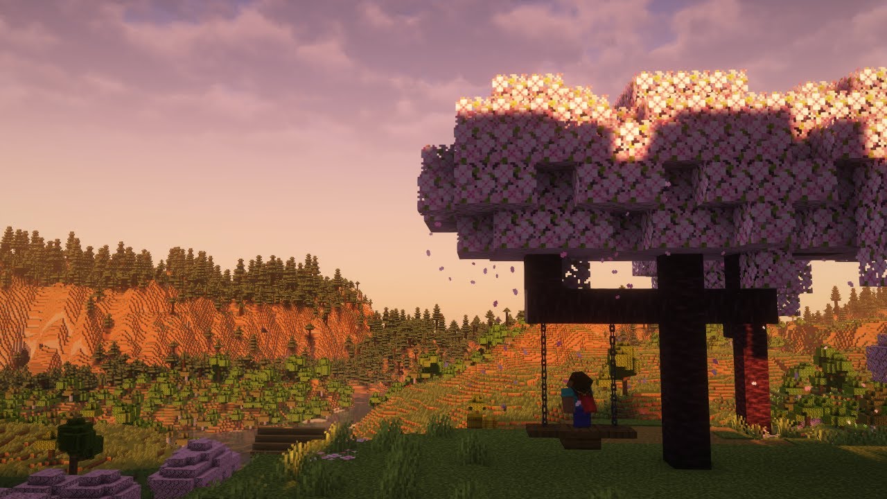 Minecraft Shaders/Realism Montage (satisfying) - YouTube