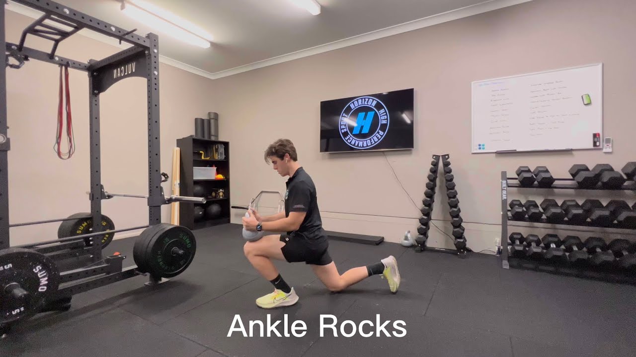 Ankle Rocks - YouTube