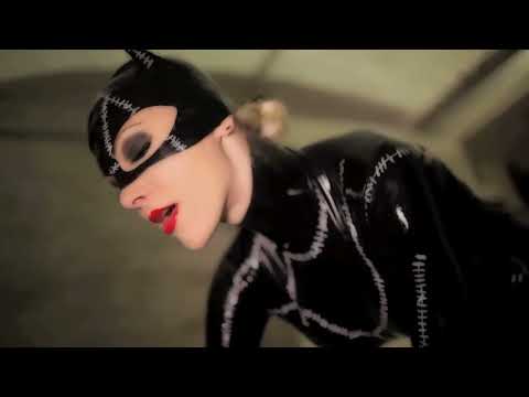 susan catwoman latex
