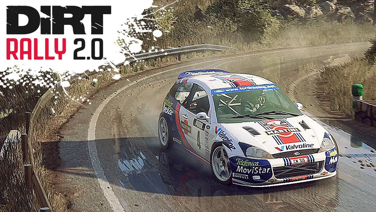 Dirt Rally 2.0 / Ford Focus WRC (Test) - YouTube