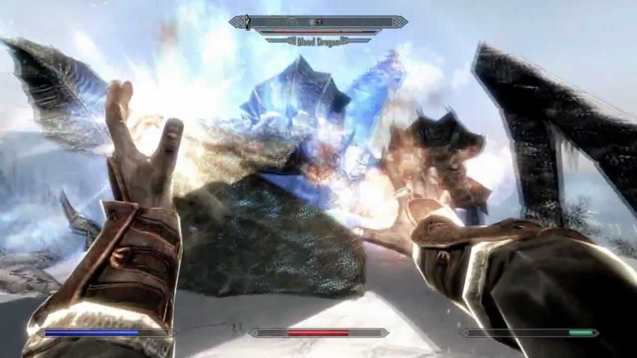 The Elder Scrolls V: Skyrim - Skyborn Altar - YouTube