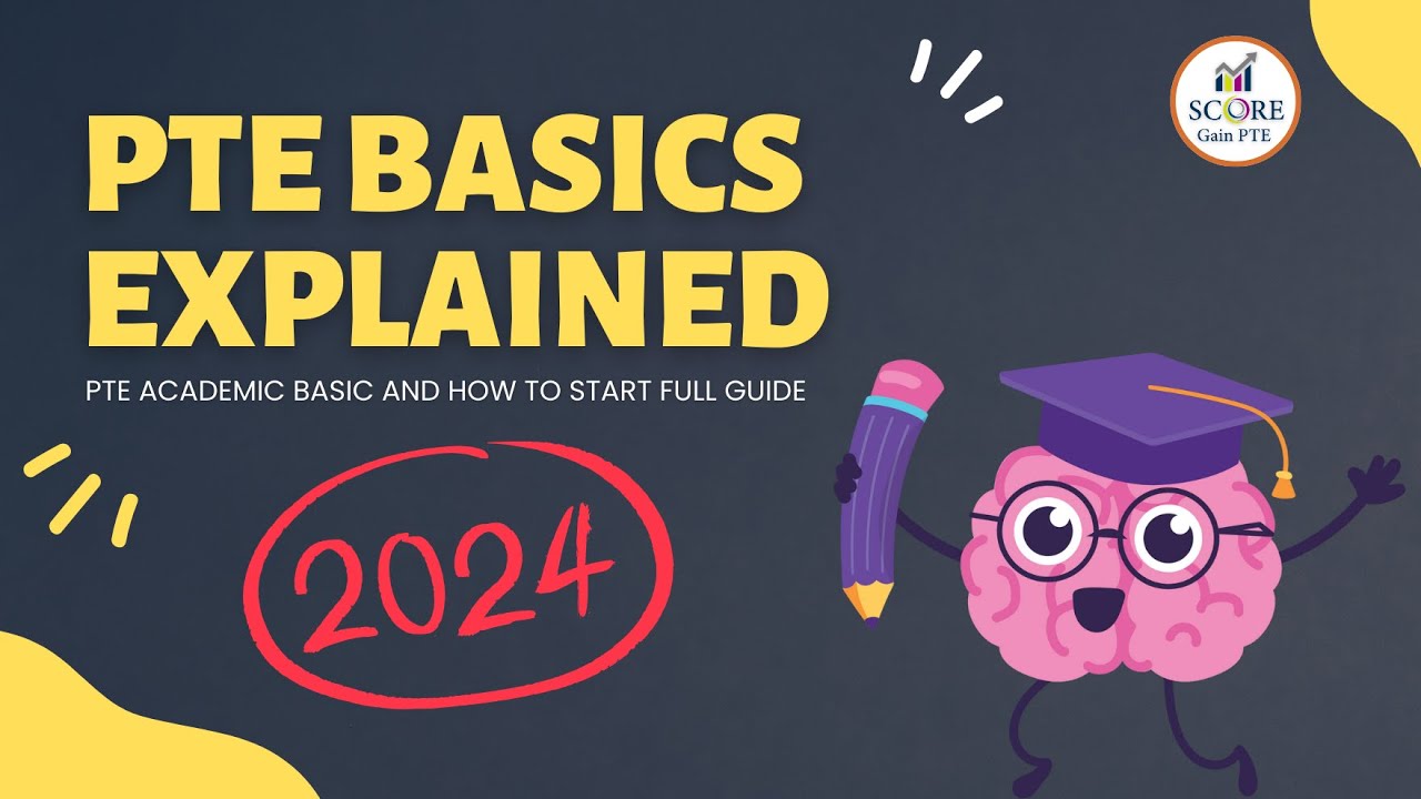 PTE Academic Basics for Beginners | Score Gain PTE | Bangla - YouTube