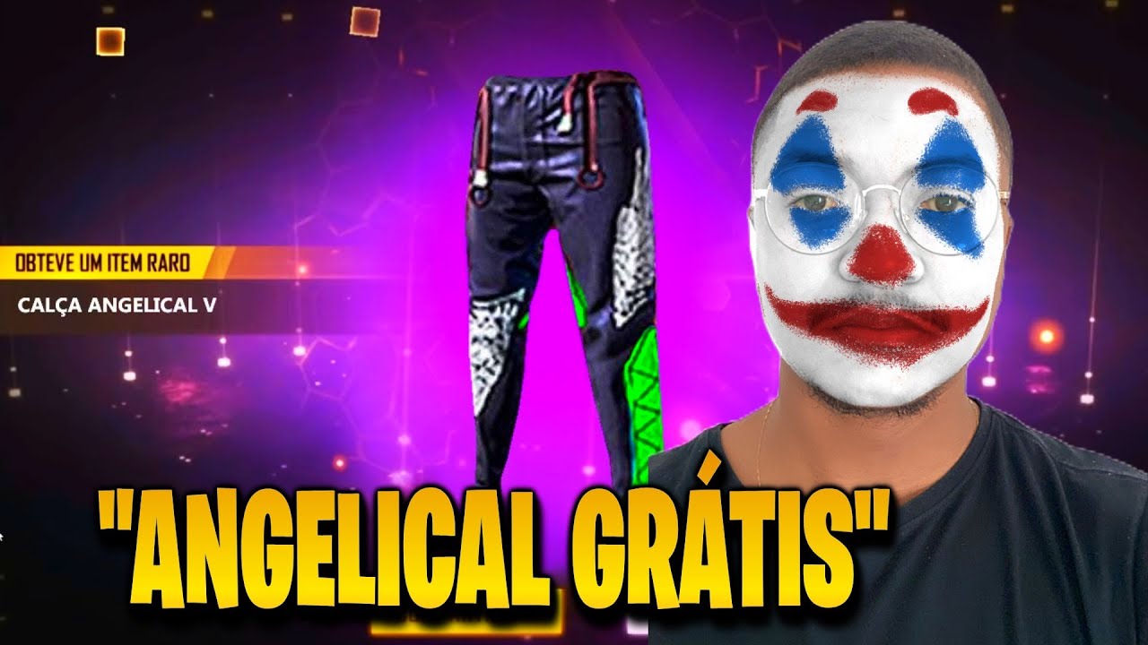 F, CALÇA ANGELICAL VERDE GRÁTIS... - YouTube