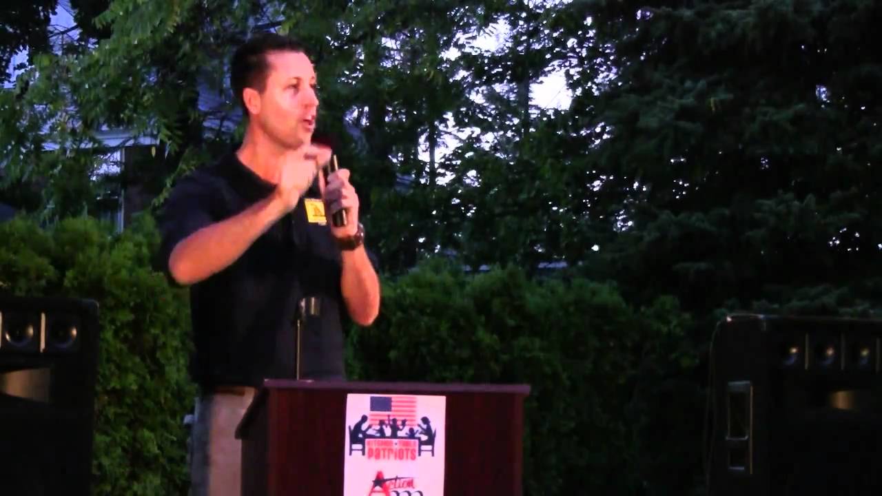 Jeff McGeary of Pennsylvania's Thomas Jefferson Club - YouTube