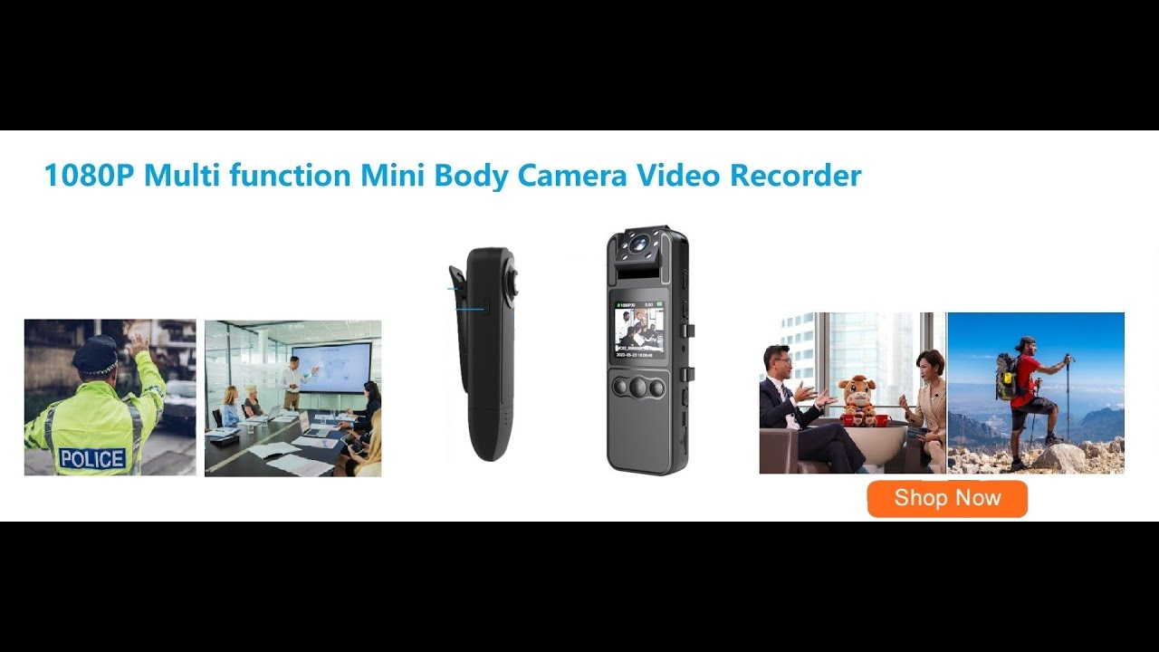 Best Mini Body Camera hidden cam 2023(review,how to use, footage) - YouTube
